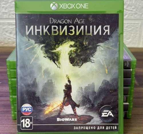 Dragon Age Инквизиция Xbox One