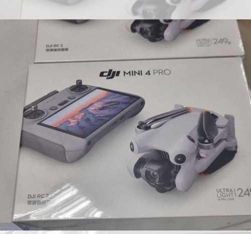 Dji mini 4 pro fly more combo plus rc 2