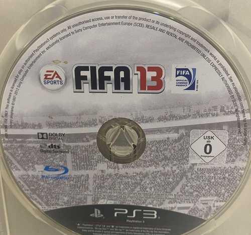 Игры на ps3 FIFA 13