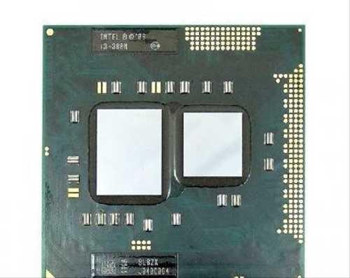 Процессор Intel Core i3-380M (slbzx)