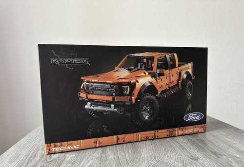 Конструктор ford raptor