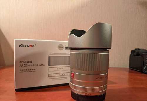Viltrox 23mm f 1.4 Автофокусный Canon ef-m