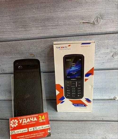 Мобильный телефон teXet TM-D328