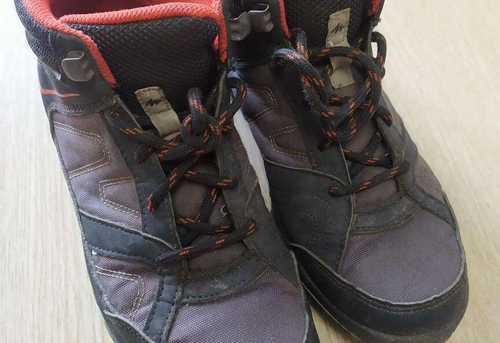 Ботинки Декатлон демисезонные 38