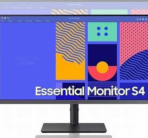 Монитор 27" Samsung LS27C430gaixci, (новый)