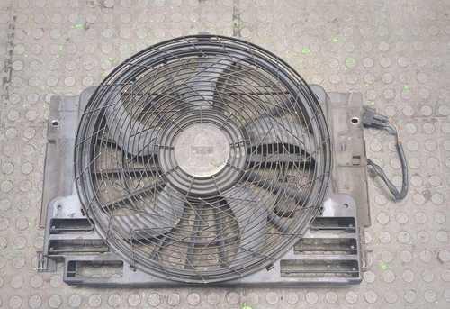 Вентилятор радиатора BMW X5 E53, 2001