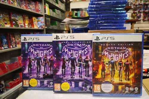 Игра Gotham Knights для PlayStation и Xbox
