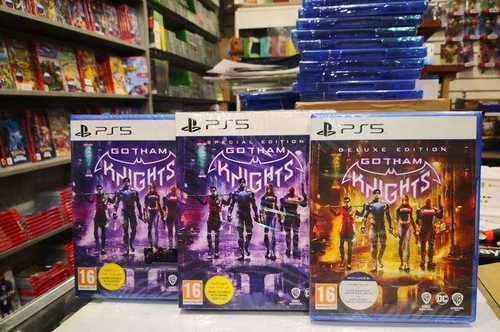 Игра Gotham Knights для PlayStation и Xbox