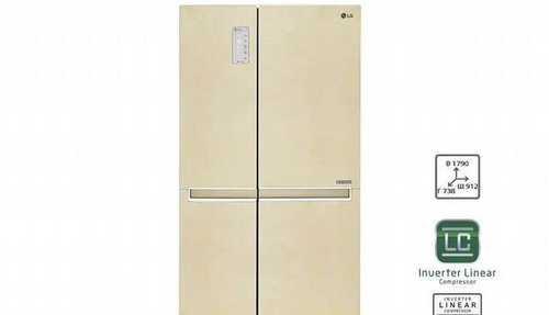 Холодильник LG GC-b247svuv