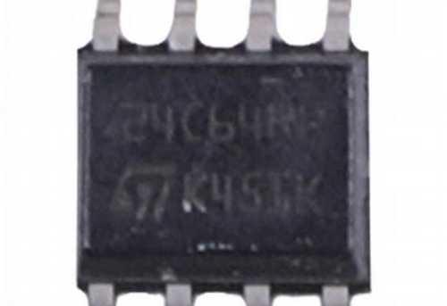 Флеш память 24C64RP SOP-8 с разбора 24C64RP, б/у