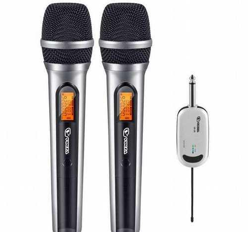 Микрофонная радиосистема Volta US-2R (presto 2 MIC) (арт. 318930)