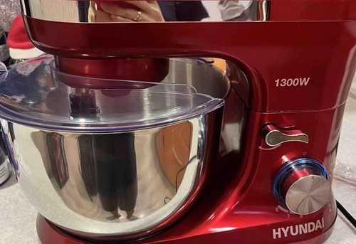 Миксер Hyundai HYM-S6451 Red