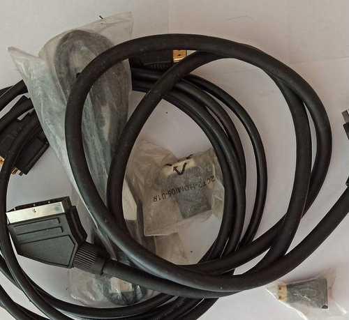 Кабель, адаптер dvi, scart, hdmi-dvi, hdmi