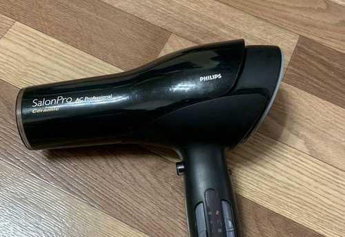 Фен профессиональный philips saloon pro ac ceramic