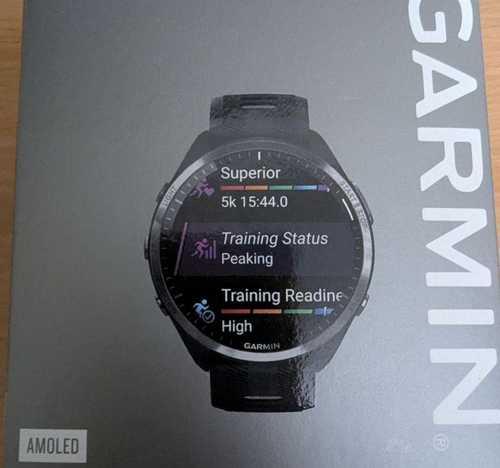 Garmin forerunner 965