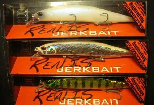 DUO Realis Jerkbait 130SP #ACC3008/#AJO0091/#AJA30