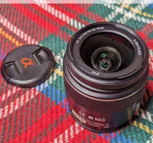 Sony DT 18-55mm f/3.5-5.6 SAM (SAL1855)