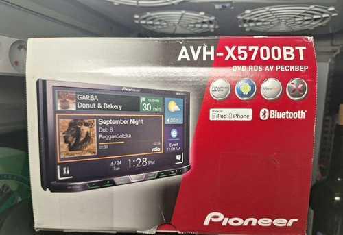 Pioneer avh x5700bt