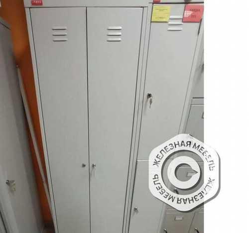 Металлический шкаф для раздевалки шрм-22У