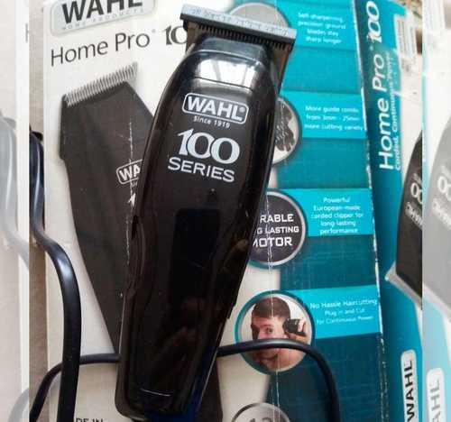 Машинка для стрижки волос Wahl Home pro 100