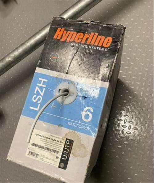 Витая пара hyperline lszh 6 категория