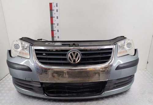 Бампер (ноускат) для Volkswagen Touran 1