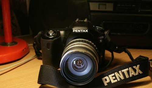 Фотоаппарат Pentax IST DS +28-105