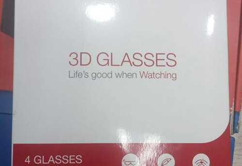 3D очки, lg