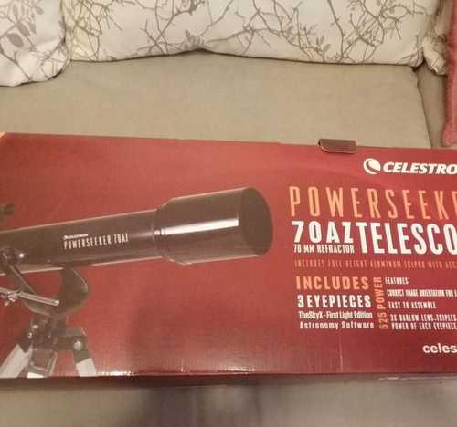 Телескоп Celestron PowerSeeker 70 AZ