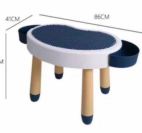 Столик для конструктора детский