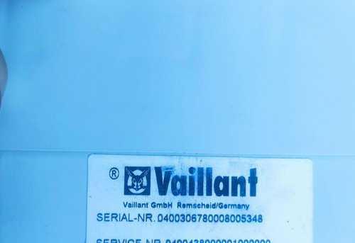 Контроллер vaillant VRC 630
