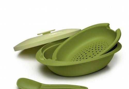 Сервировочное блюдо Цветение» 1,8л.Tupperware