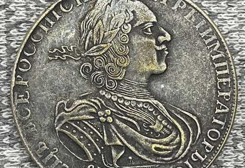 Монета рубль 1724 год