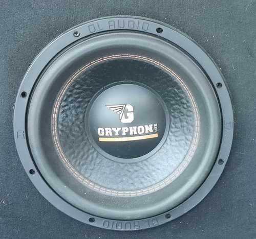 DL Audio Gryphon Lite 12 v1 сабвуфер в коробе зя