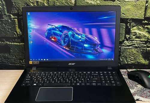 Ноутбук Acer E5-575G GeForce GTX 940MX 2Gb