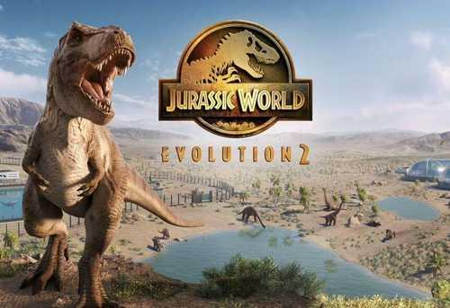 Jurassic World Evolution 2 на Ps4, Ps5