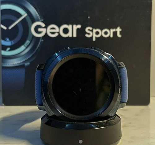 Смарт-часы Samsung gear sport