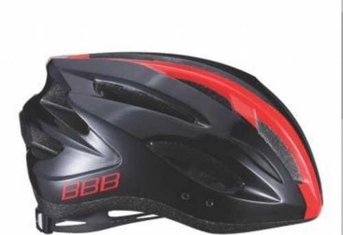Велошлем BBB 2020 Condor Black/Red