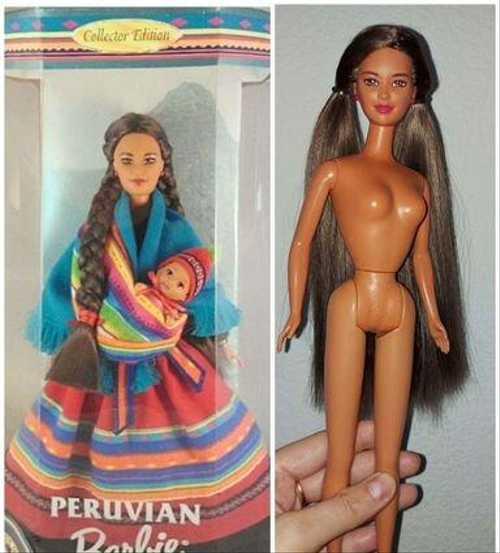 Barbie Peruvian 1998 Перу