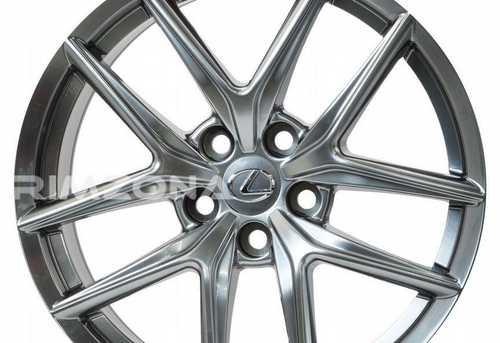 Литой диск в стиле Lexus R18 5x114.3