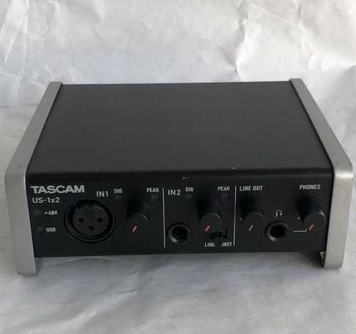 Аудио интерфейс tascam