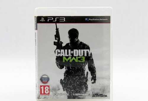 Call of Duty Modern Warfare 3 для PS3