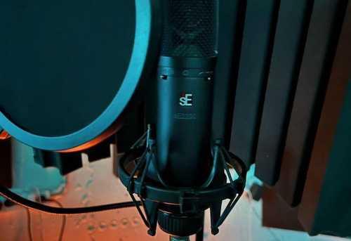 Микрофон студийный конденсаторный SE electronics S