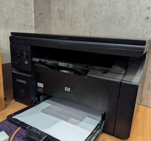 Принтер лазерный мфу hp laserjet m1132 mfp