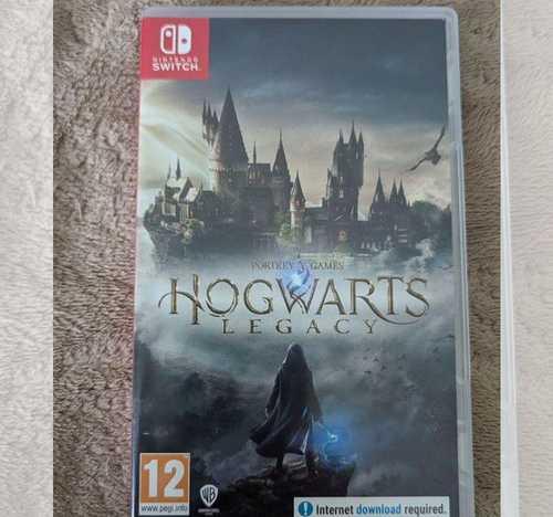 Игры для nintendo switch катридж Hogwarts legacy