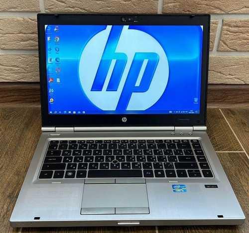 HP elitebook 8460P\core I5\SSD 256GB\8GB