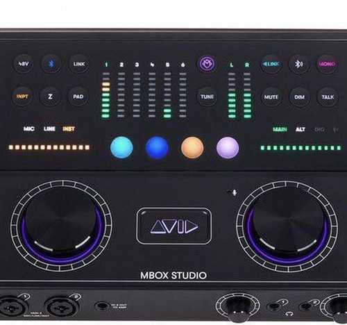 Avid mbox Studio