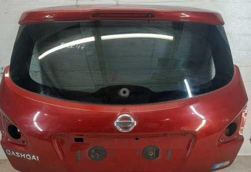 Крышка багажника Nissan Qashqai J10 2010-2014
