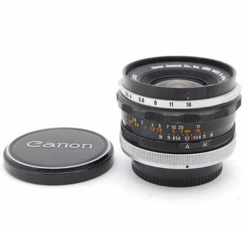 Объектив canon 28 3.5