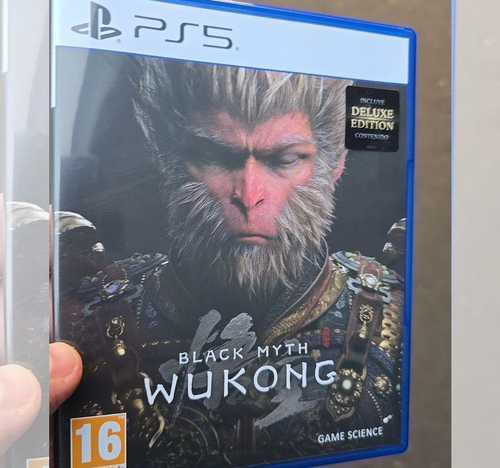 Black myth wukong ps5 диск